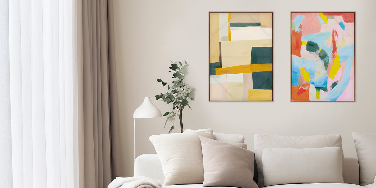 Affordable Textured Hand Paint Wall Art | Between 1m And 1.5m | Shop By ...