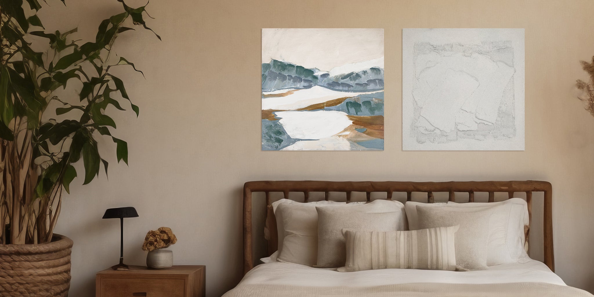 Affordable Textured Hand Paint Wall Art | Between 1.5 And 2m | Shop By ...