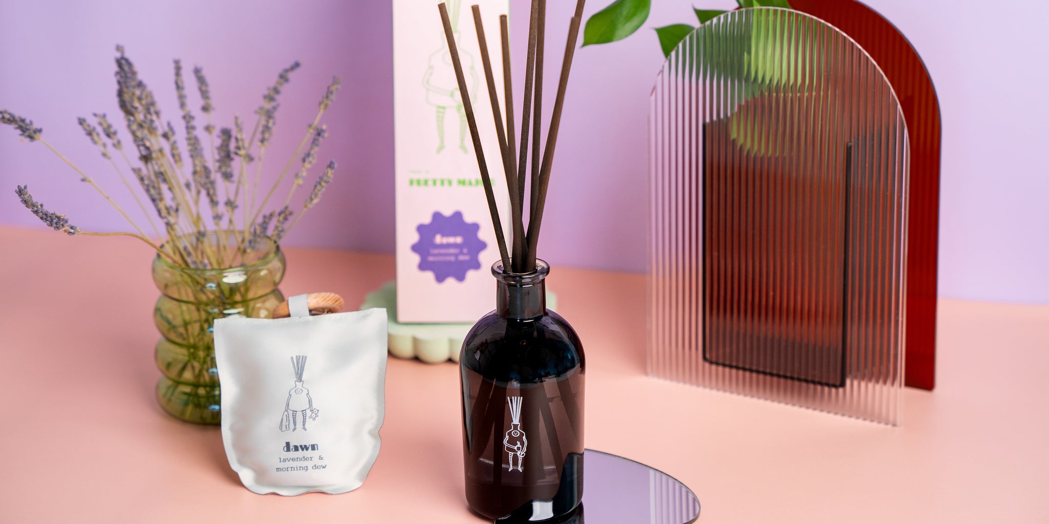 Dawn Home Fragrance Scent Diffuser | Pretty Major Home Singapore