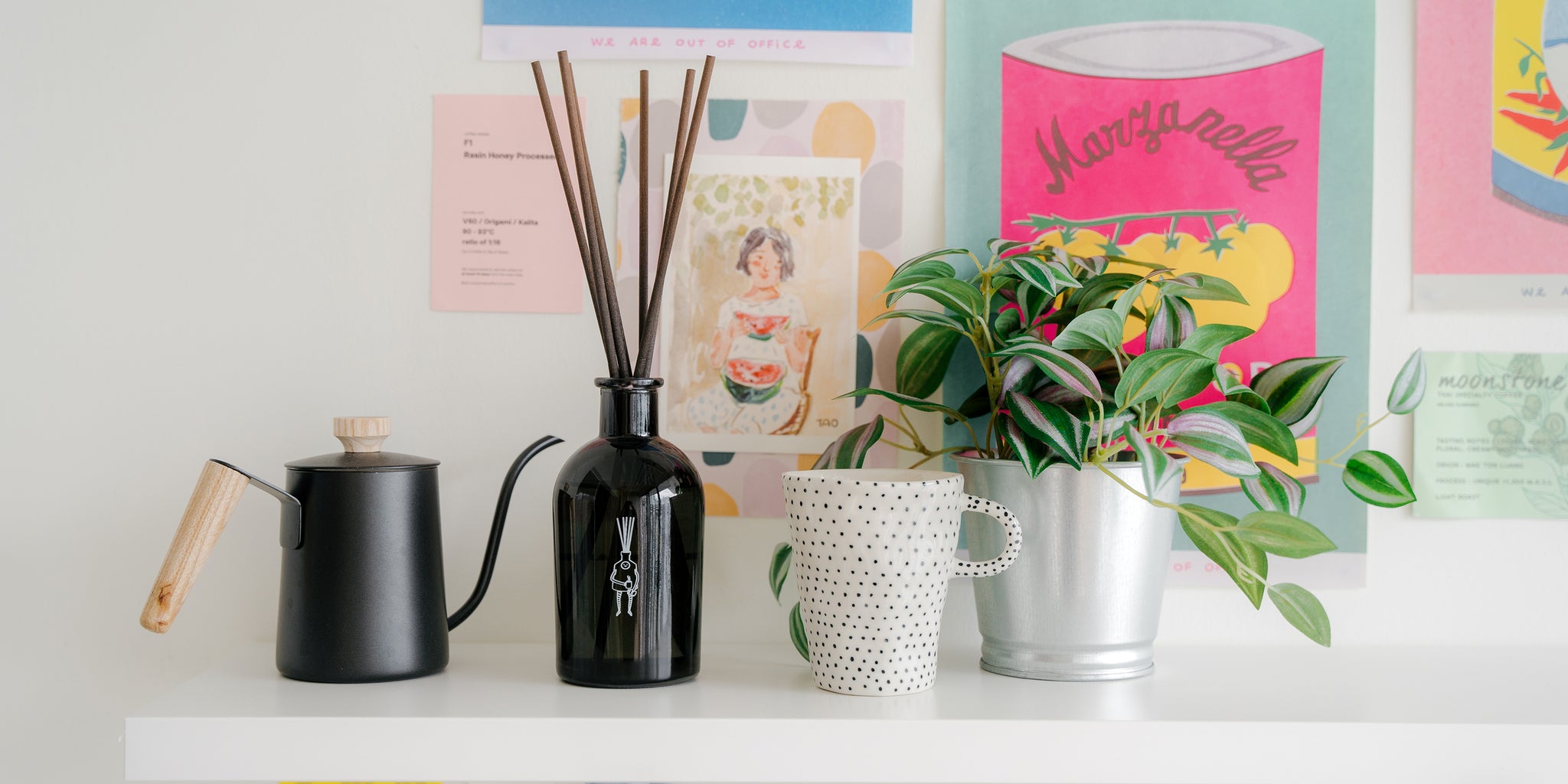 Home Fragrance Singapore | Pretty Major Reed Diffuser Scented Sachets