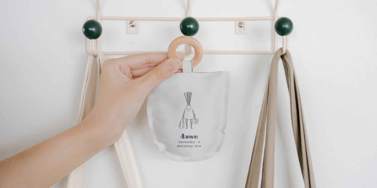 Scented Sachet Home Fragrance | Pretty Major Home Singapore