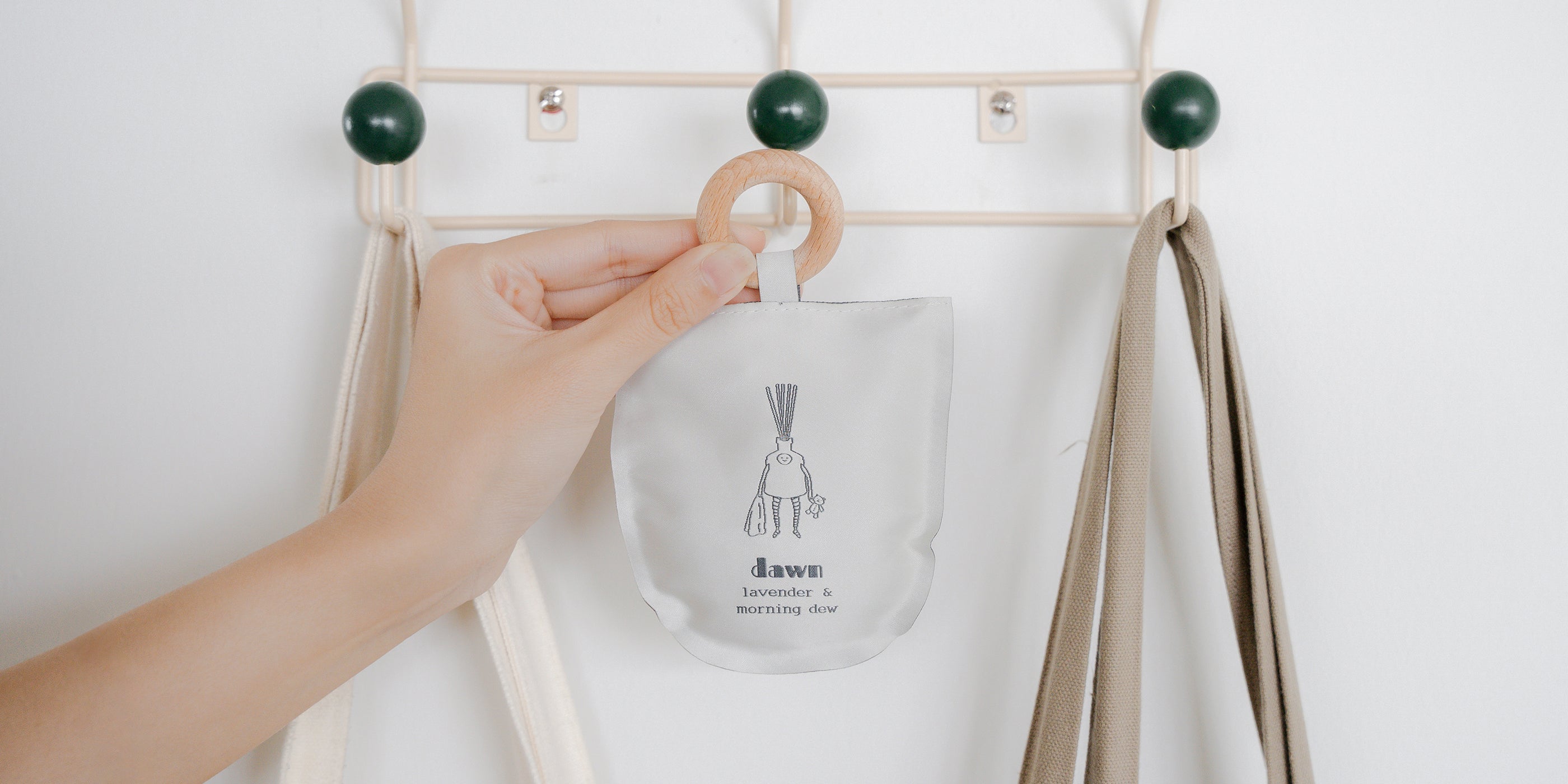 Scented Sachet Home Fragrance | Pretty Major Home Singapore