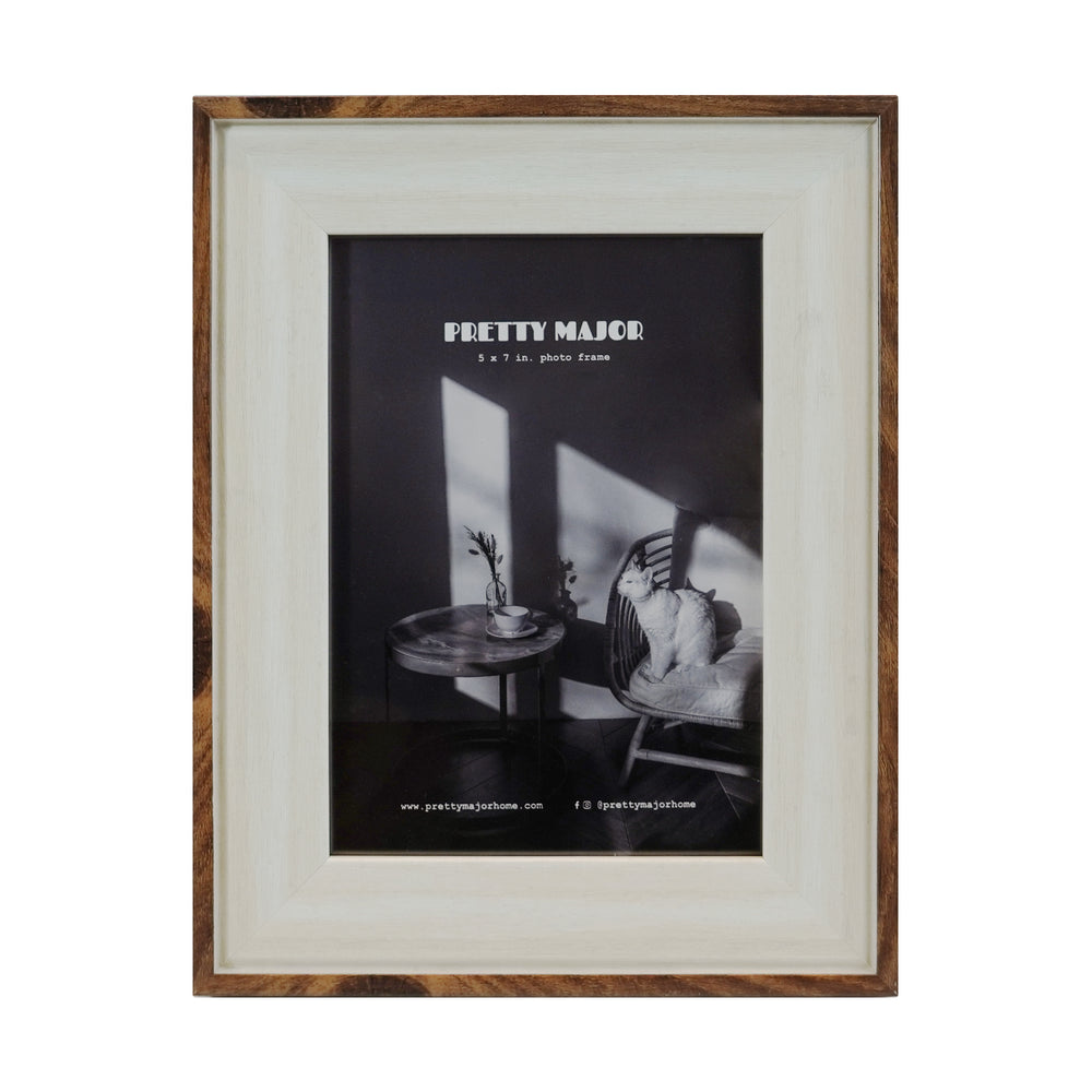 4R and 5R Picture Photo Frame | Classic Teak and Stone | Pretty Major ...