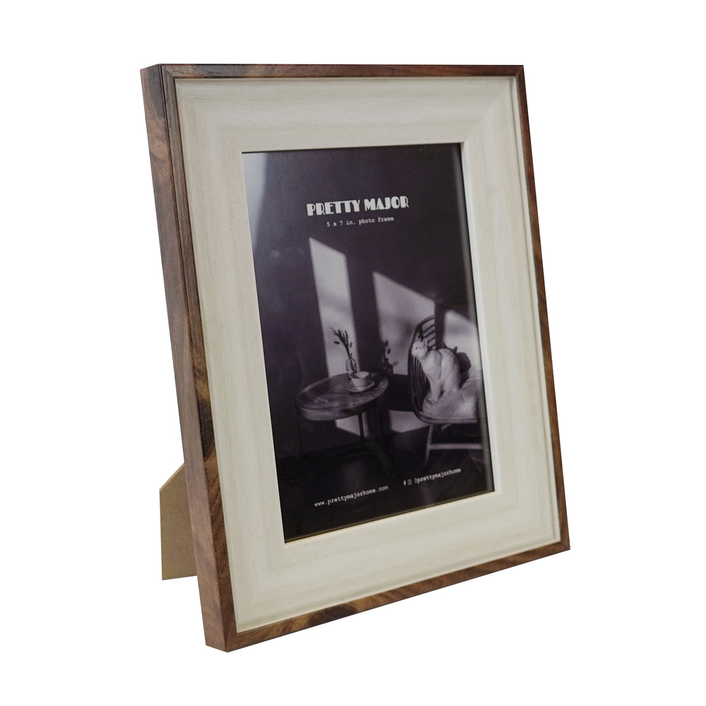4R and 5R Picture Photo Frame | Classic Teak and Stone | Pretty Major ...