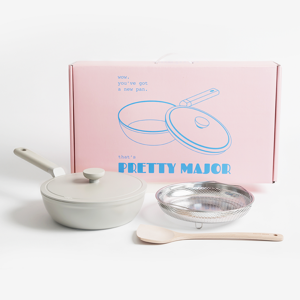 All-In-One Non Stick Frying WokPan | Induction Cooking Friendly ...