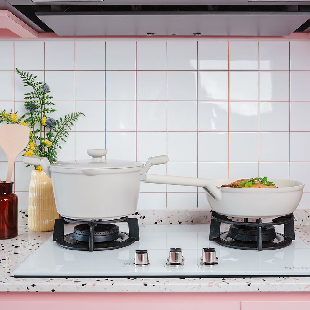 Non Stick Essential Cookware Set | Pots And Pans | Induction Cooking ...