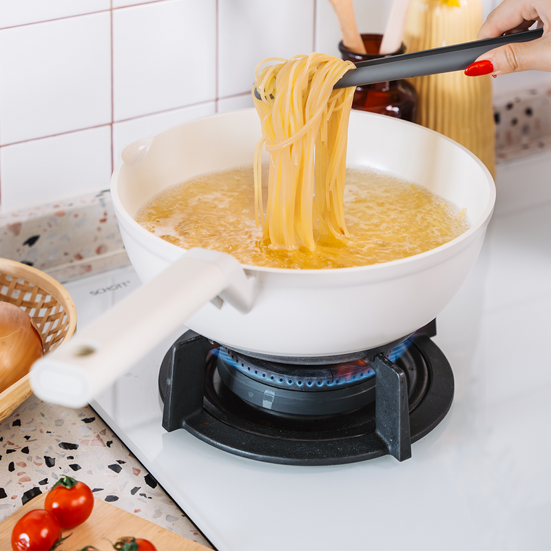 All-In-One Non Stick Frying WokPan | Induction Cooking Friendly ...