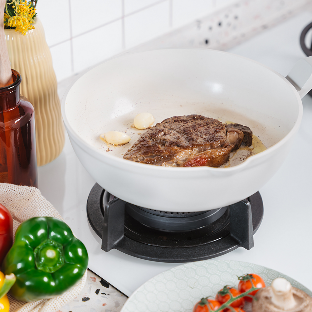 All-In-One Non Stick Frying WokPan | Induction Cooking Friendly ...