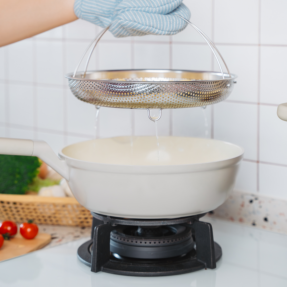 All-In-One Non Stick Frying WokPan | Induction Cooking Friendly ...