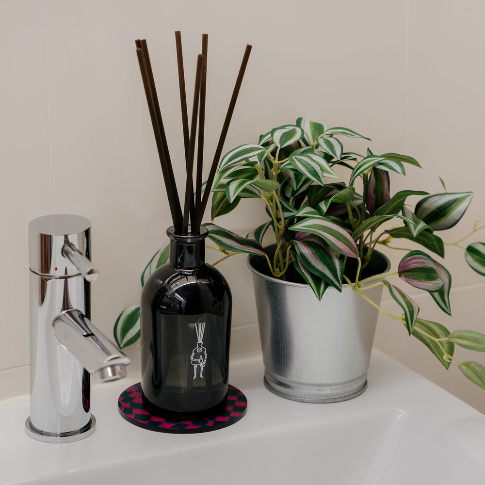 Reed Diffuser | Breeze: White Ginger & Grapefruit | Pretty Major Home