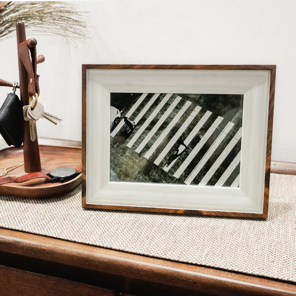 4R and 5R Picture Photo Frame | Classic Teak and Stone | Pretty Major ...