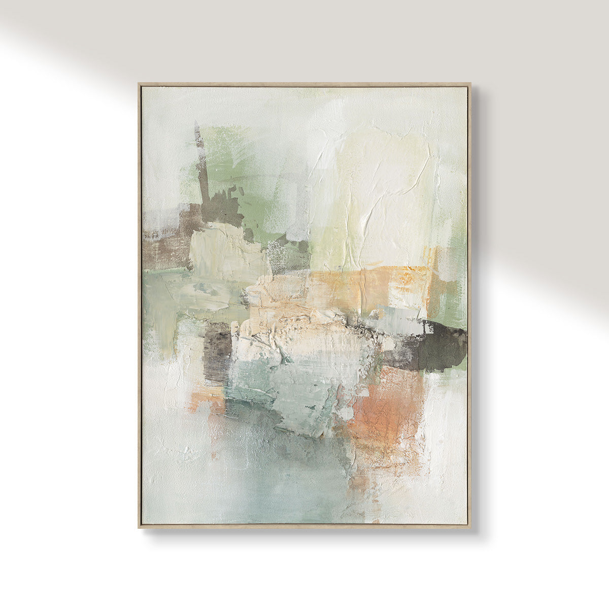 Wall Art | Visual Canopy: Hand Painted Wall Art | Pretty Major Home